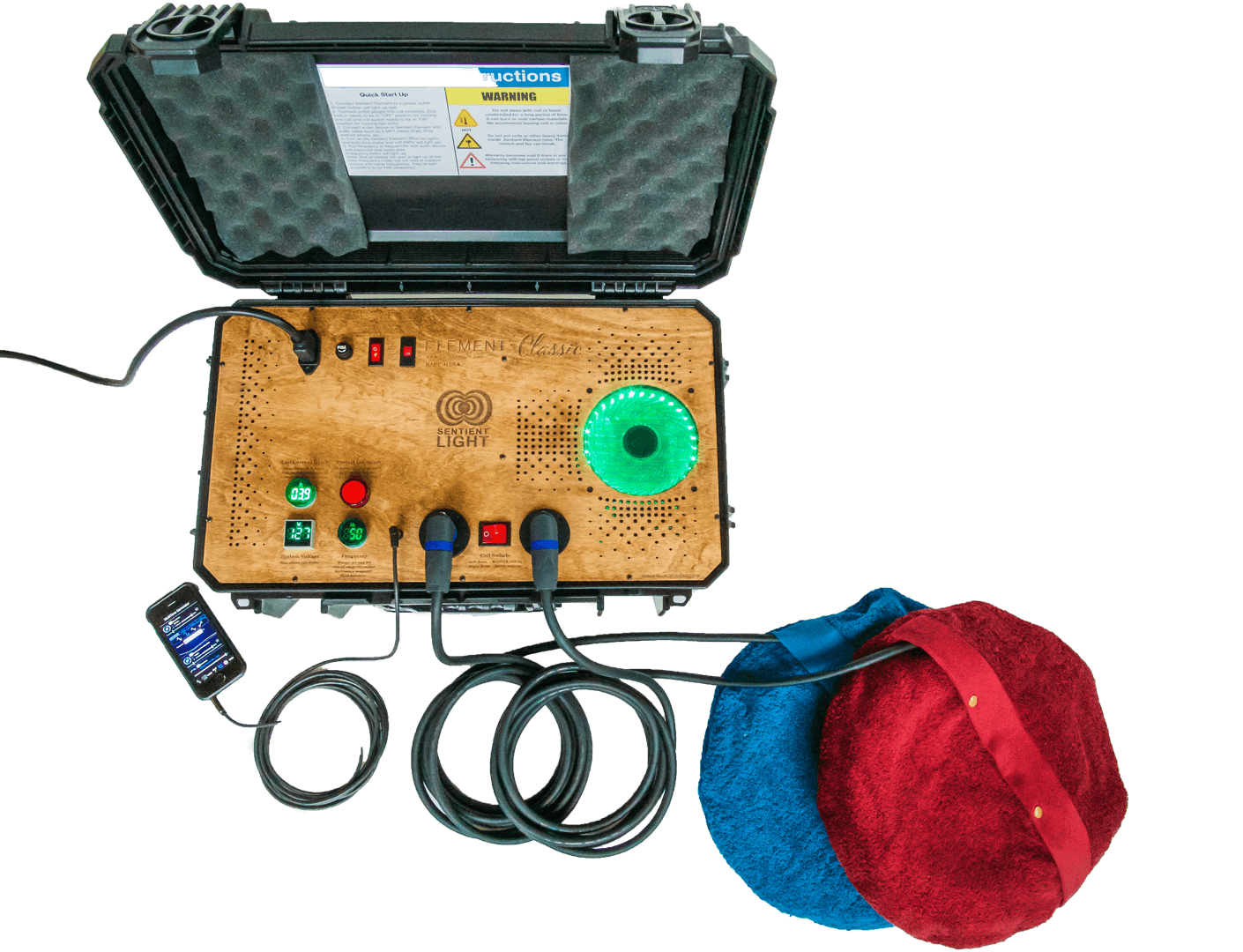 Sentient Element PEMF Device Review - Information & Testimonials