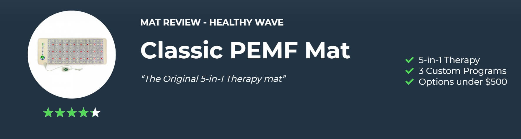 PEMF Mat Reviews - Latest Information & Product Reviews